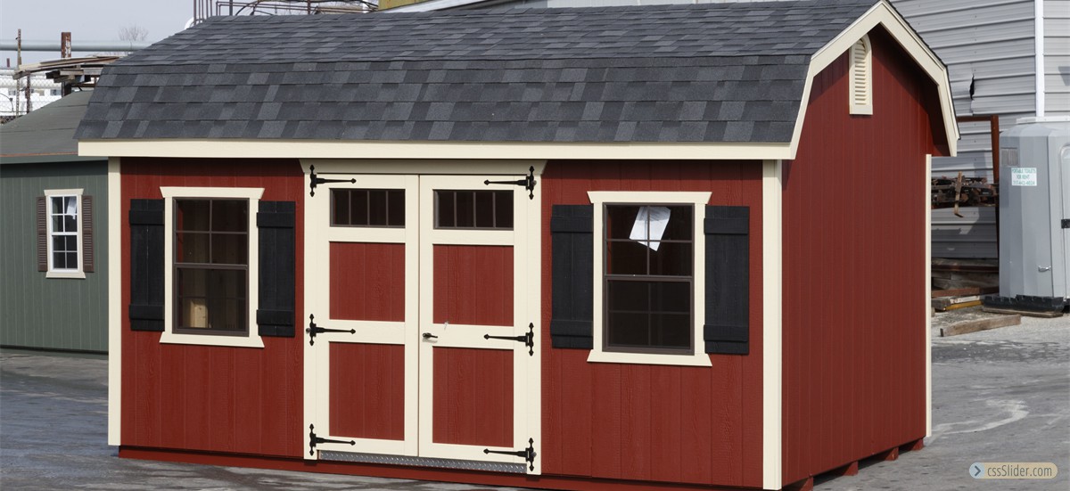 Amish Sheds for Sale in Maryland - Backyard Billy's