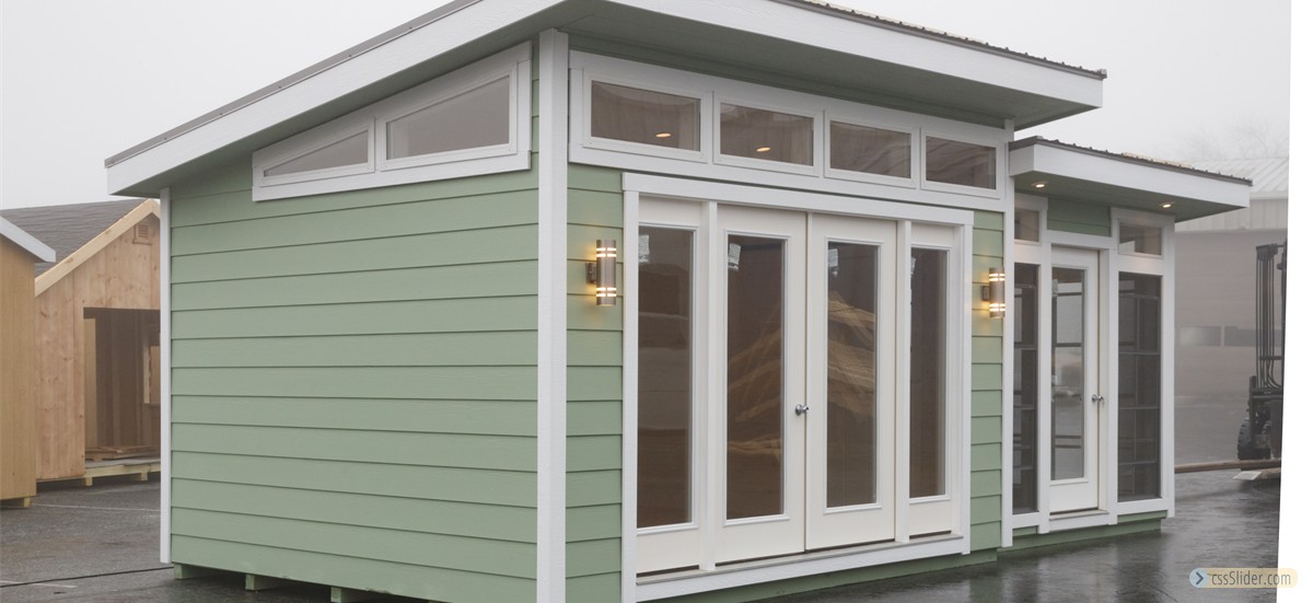 Amish Sheds for Sale in Maryland - Backyard Billy's