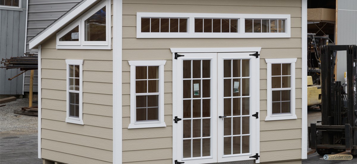 Amish Sheds for Sale in Maryland - Backyard Billy's