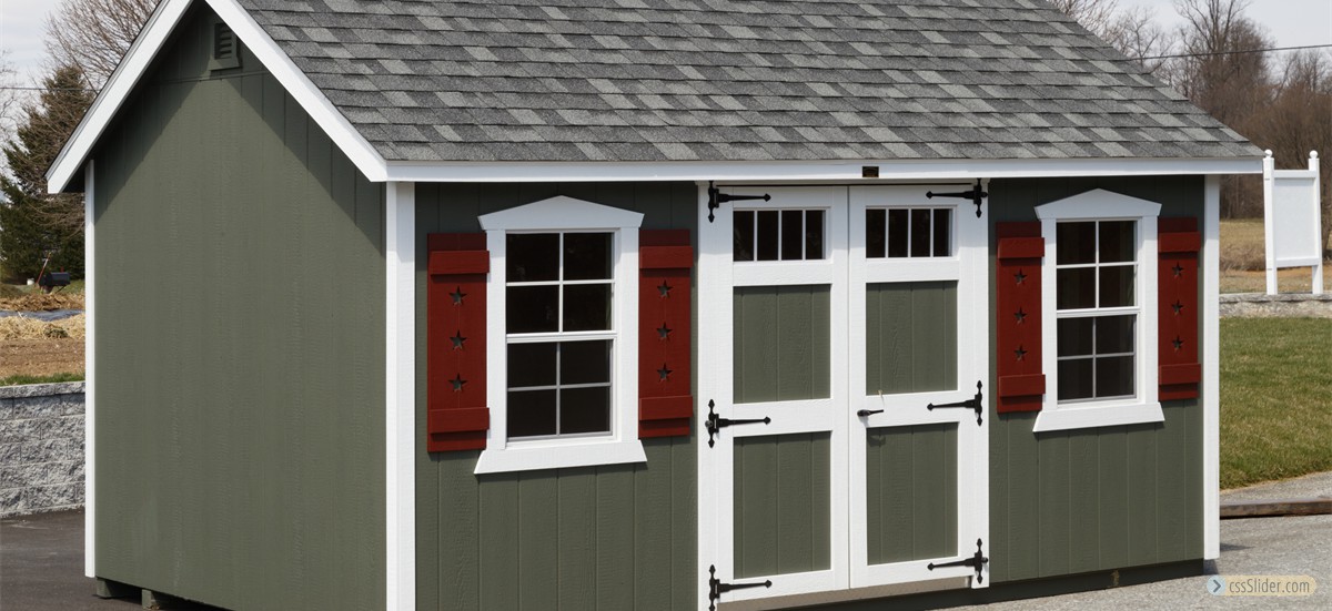 Amish Sheds for Sale in Maryland - Backyard Billy's