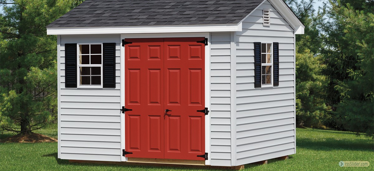 Amish Sheds for Sale in Maryland - Backyard Billy's