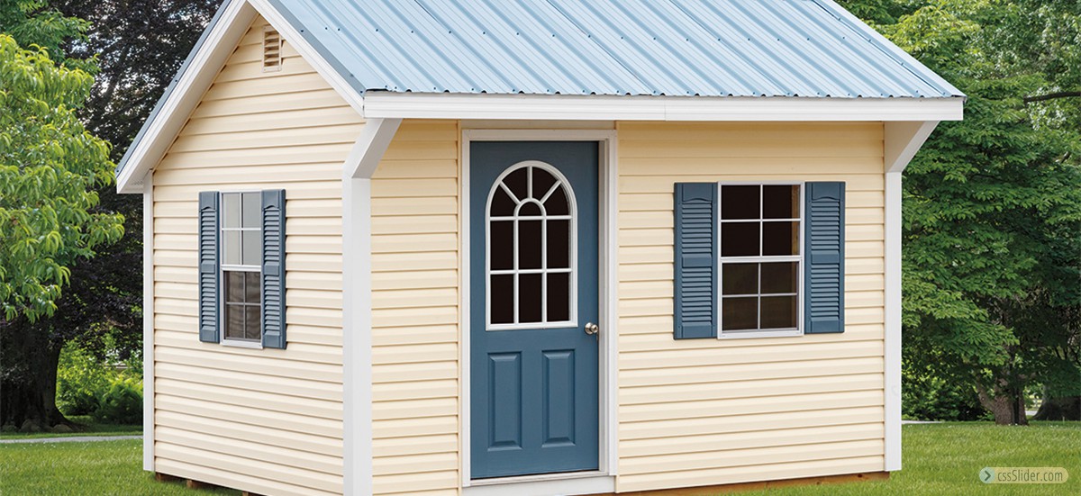 Amish Sheds for Sale in Maryland - Backyard Billy's