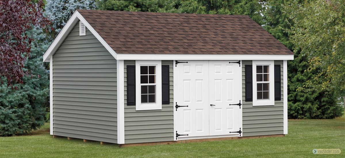 Amish Sheds for Sale in Maryland - Backyard Billy's