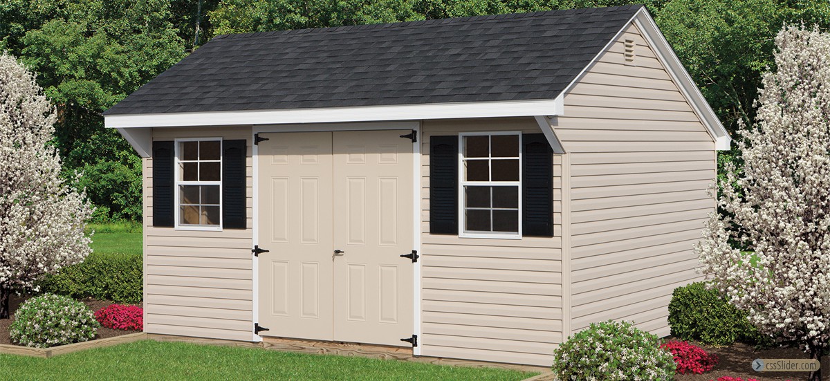 Amish Sheds for Sale in Maryland - Backyard Billy's